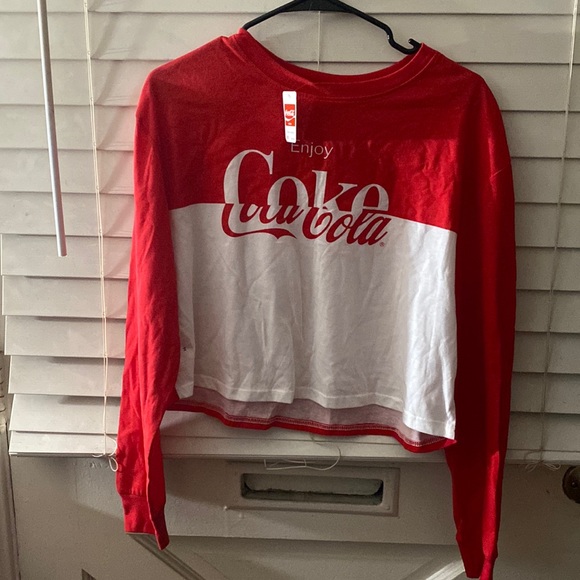 Coca Cola | Tops | Coca Cola Crop Top | Poshmark